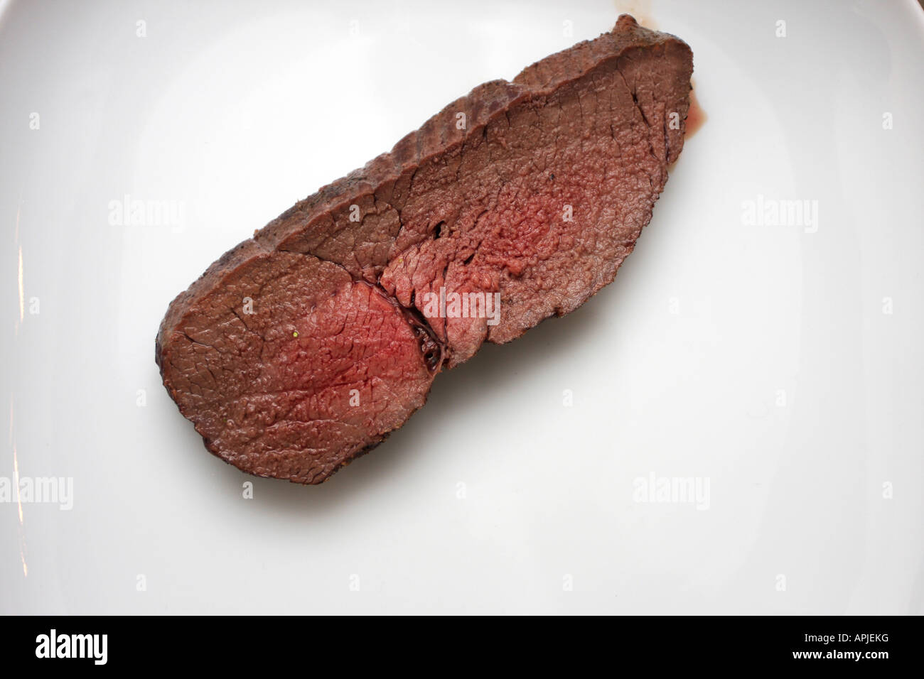 Beef steak slice hi-res stock photography and images - Alamy