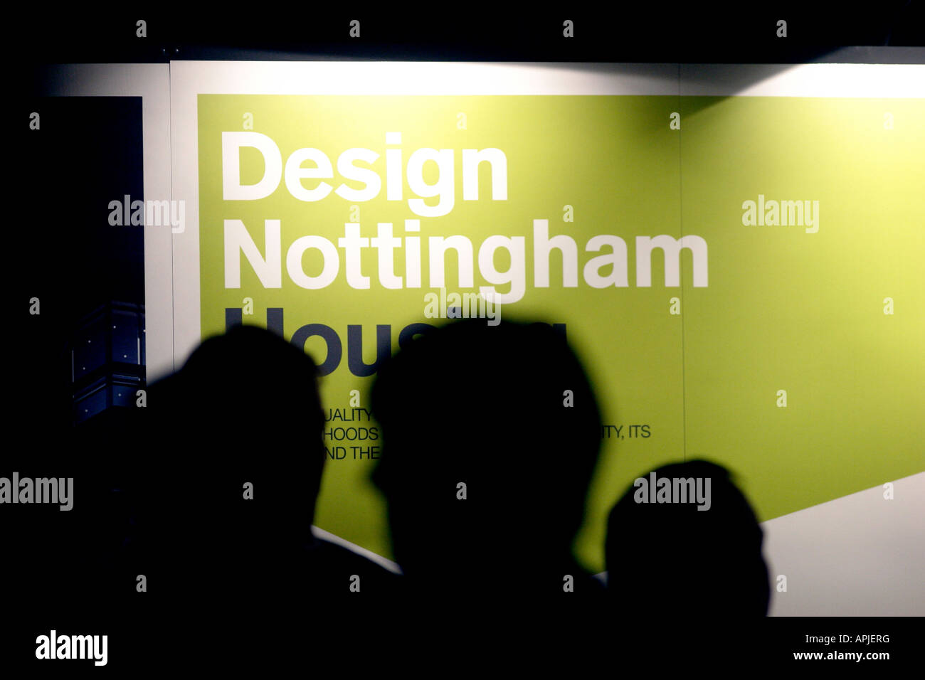 Design Nottingham, awards evening at Council House, Market Square ...