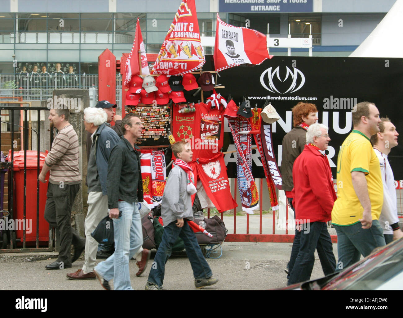 Fa cup final 2006 hi-res stock photography and images - Alamy