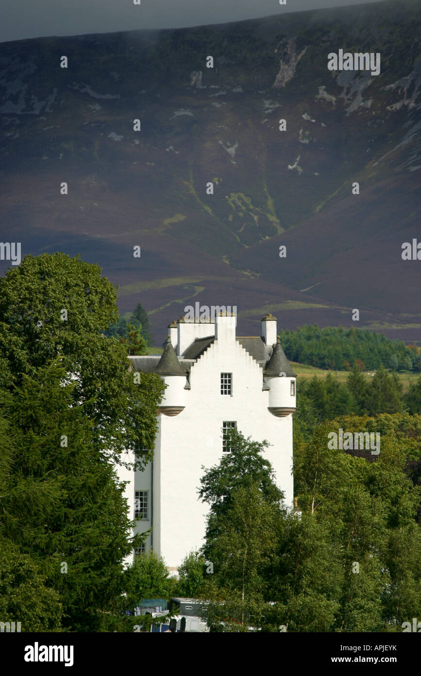 Blair Castle Perthshire Scotland Stock Photo - Alamy