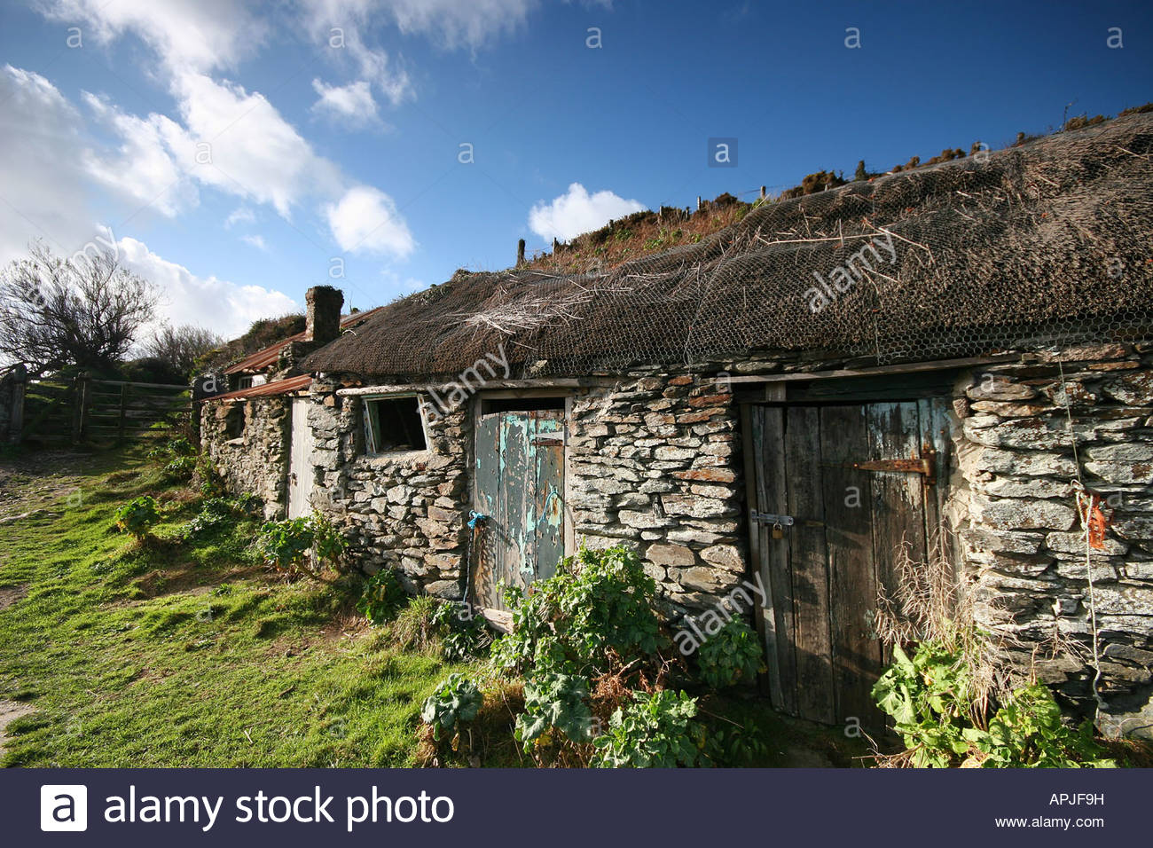 Old Fishermans Cottage Stock Photos & Old Fishermans Cottage Stock ...