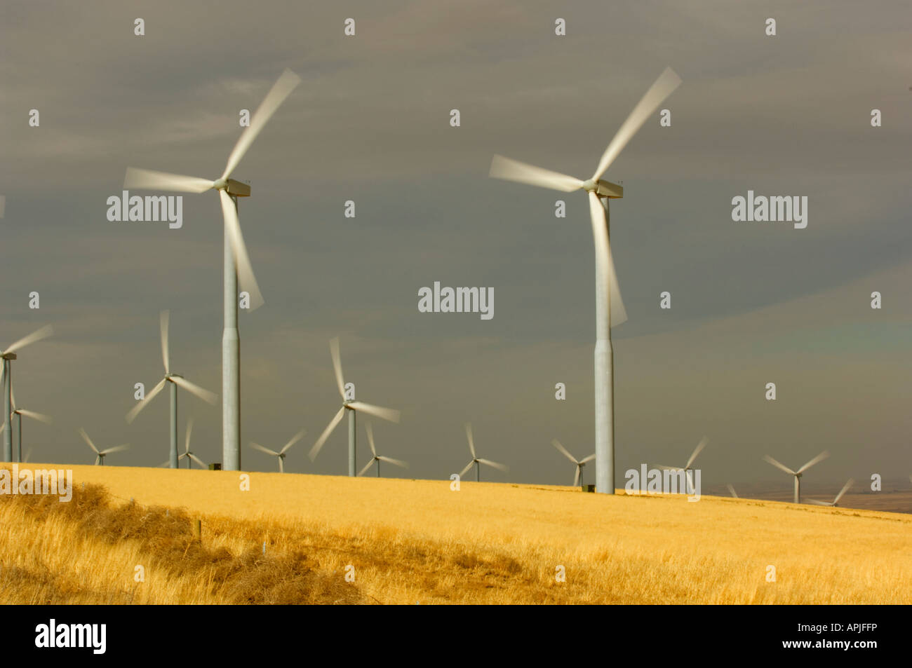 Propellers wind energy hi-res stock photography and images - Alamy