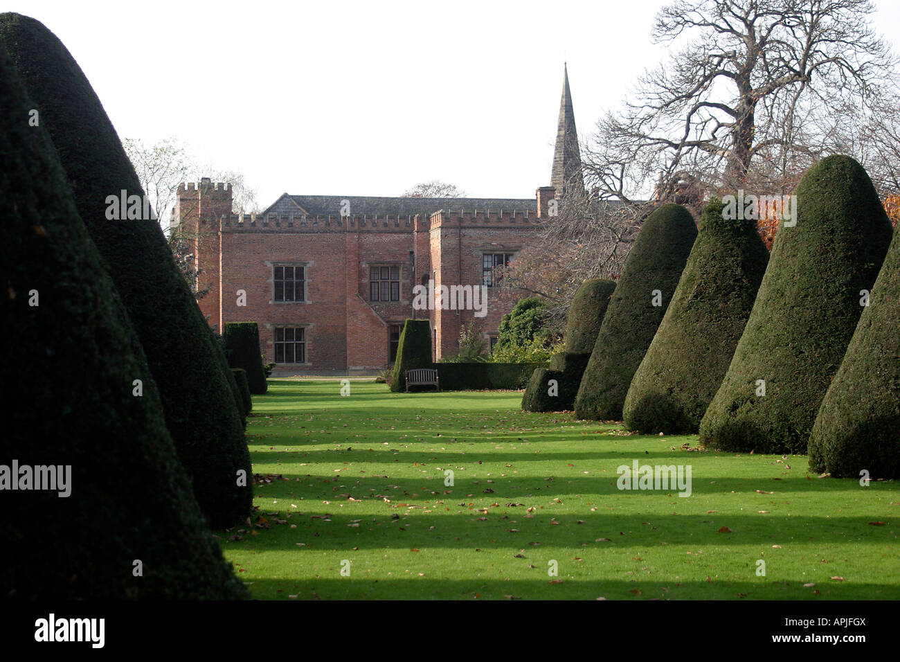 Holme pierrepont hall nottingham hi-res stock photography and images ...
