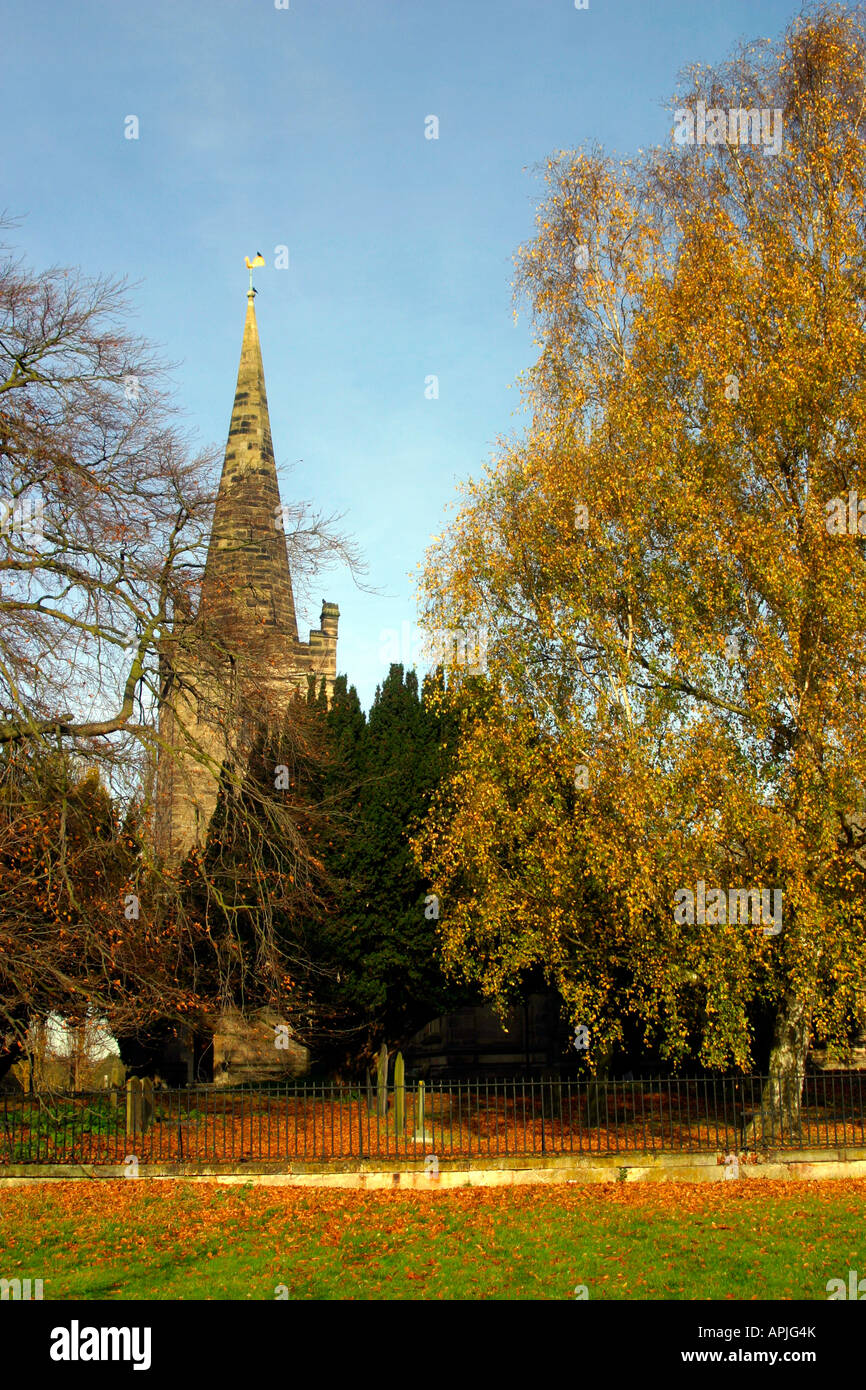 St Edmunds Parish Church, Holme Pierrepont, Nottinghamshire, Uk Stock ...