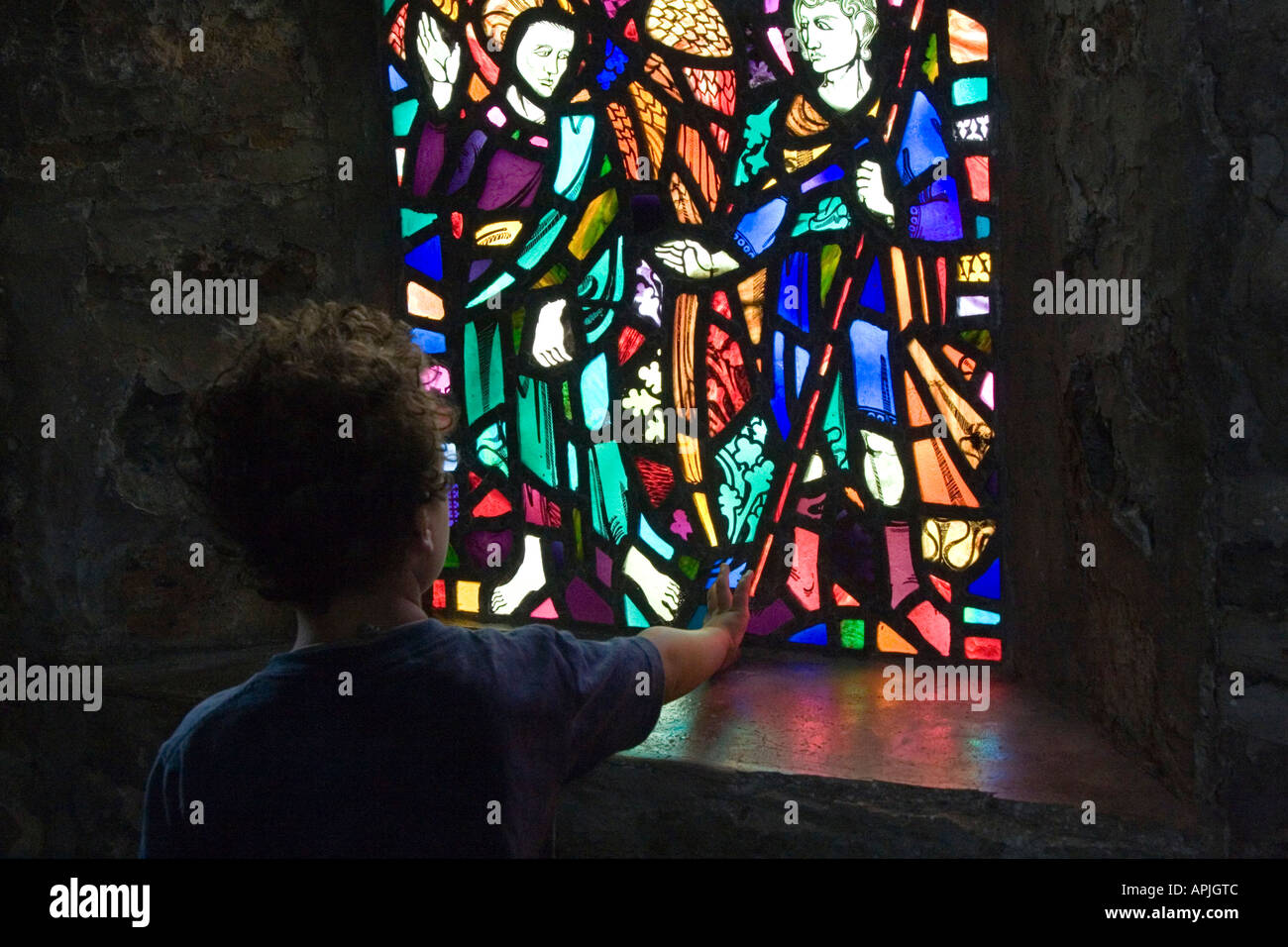 Caldey Island Priory Stock Photos & Caldey Island Priory Stock Images ...