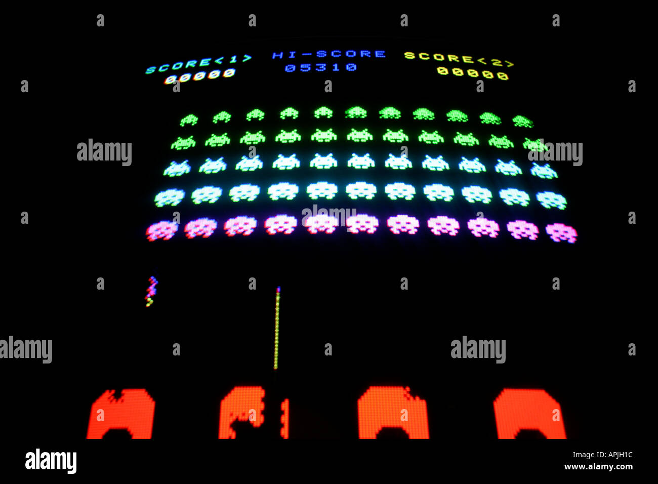 The aliens are coming hi-res stock photography and images - Alamy