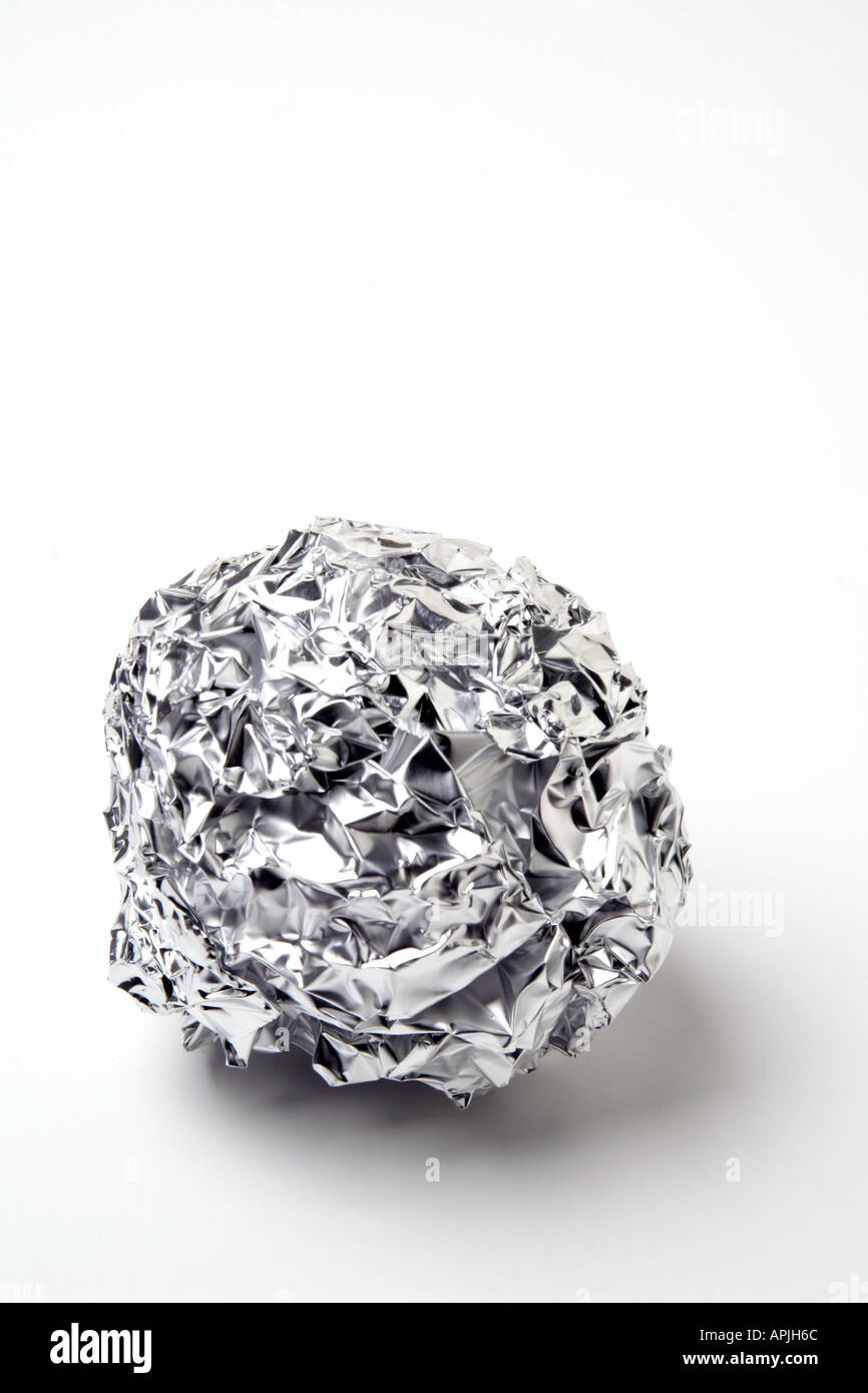 Scrunched foil hi-res stock photography and images - Alamy