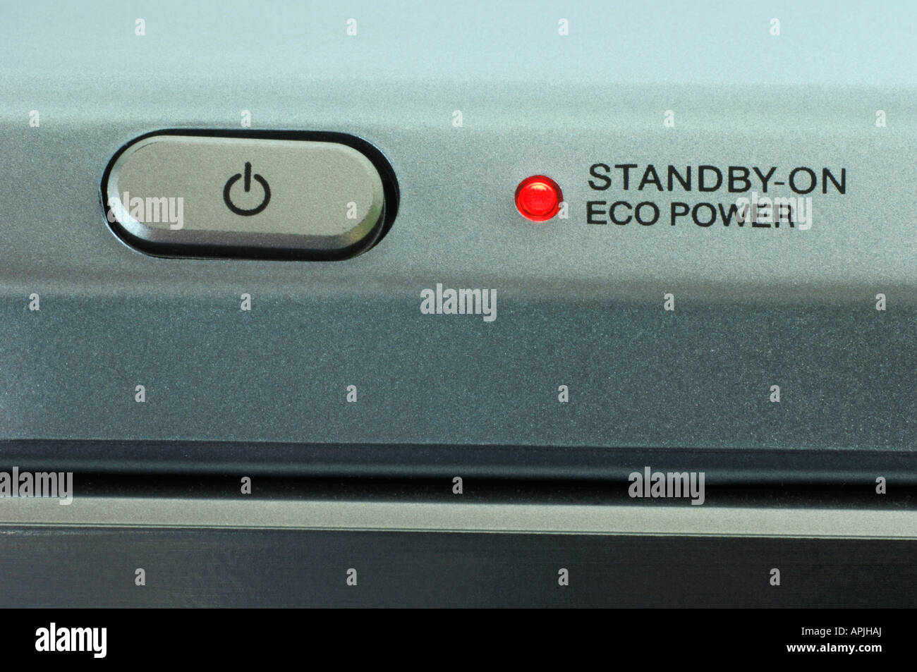 Sleep mode or standby mode indicator Stock Photo - Alamy