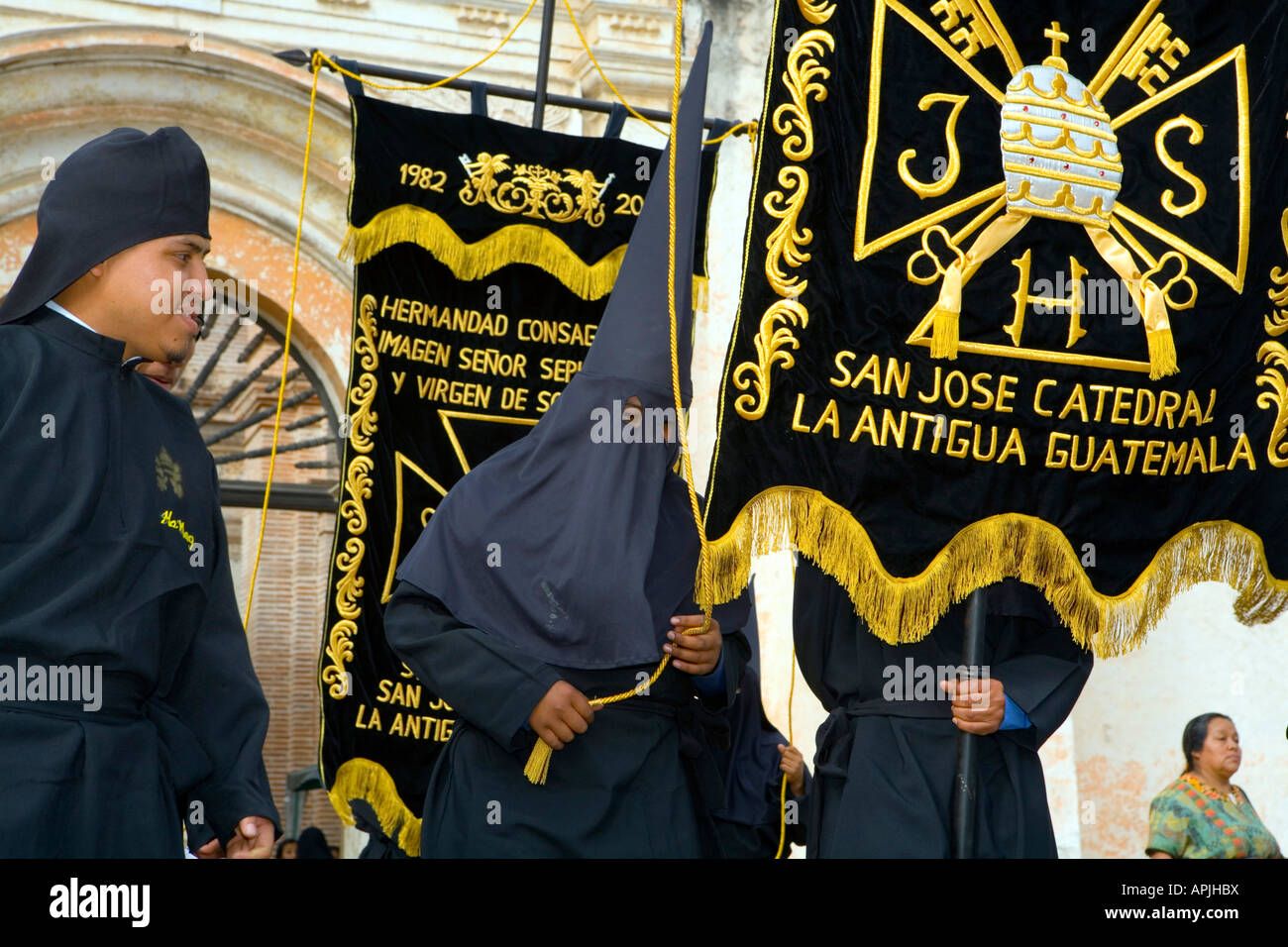 Holy week processions antigua hi-res stock photography and images - Alamy