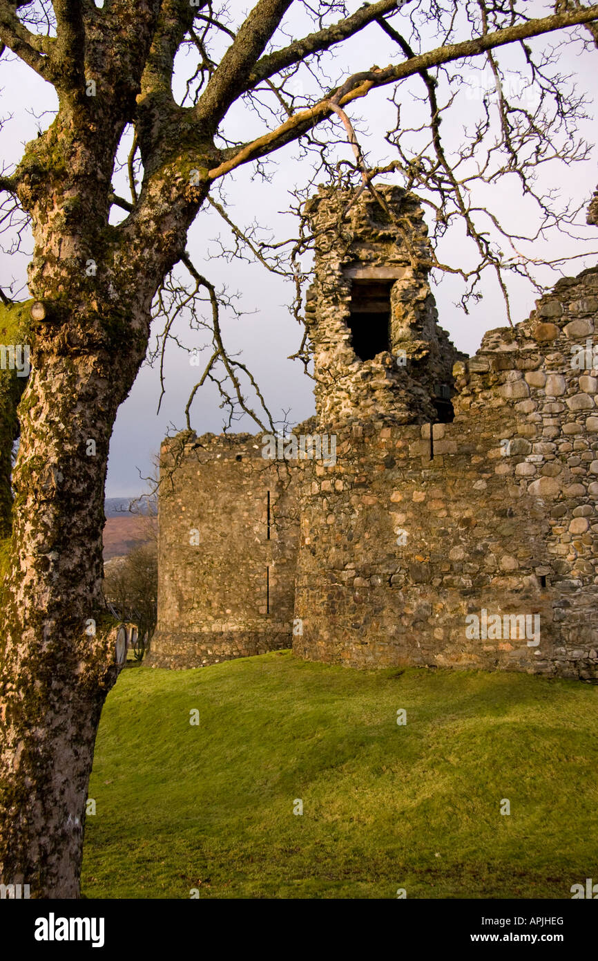 Old Inverlochy Castle, Fort William , Scotland, UK Stock Photo - Alamy