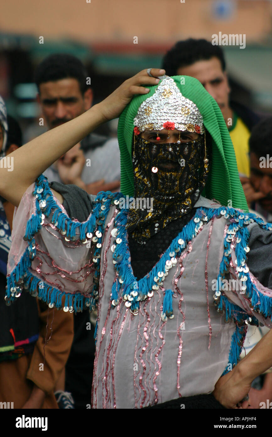 Morocco dancer hi-res stock photography and images - Alamy