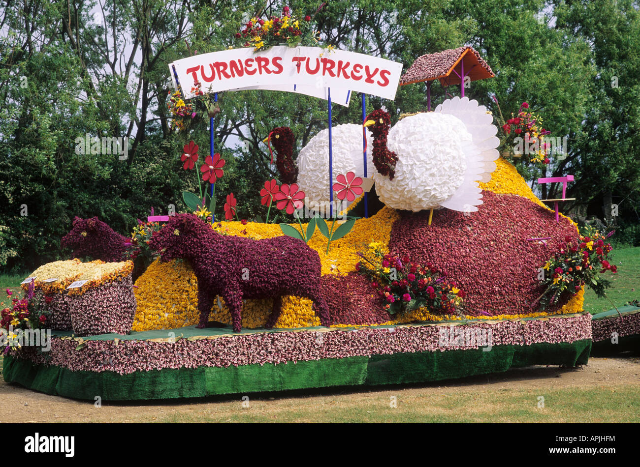 Uk parade float hi-res stock photography and images - Alamy