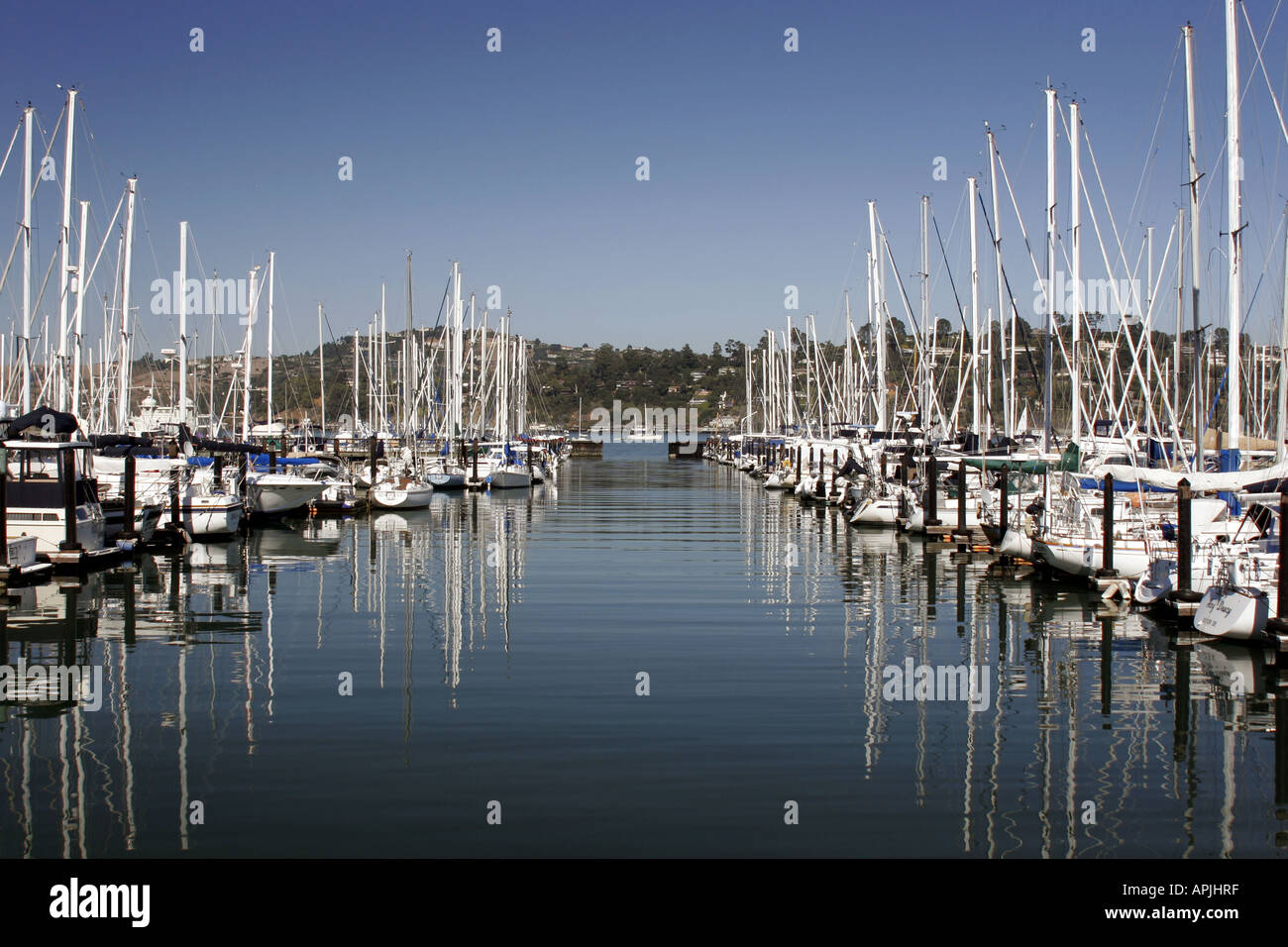 Sausalito harbour hi-res stock photography and images - Alamy