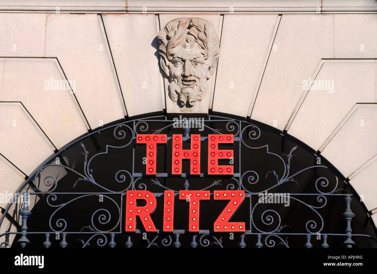 The Ritz Hotel London Stock Photo - Alamy