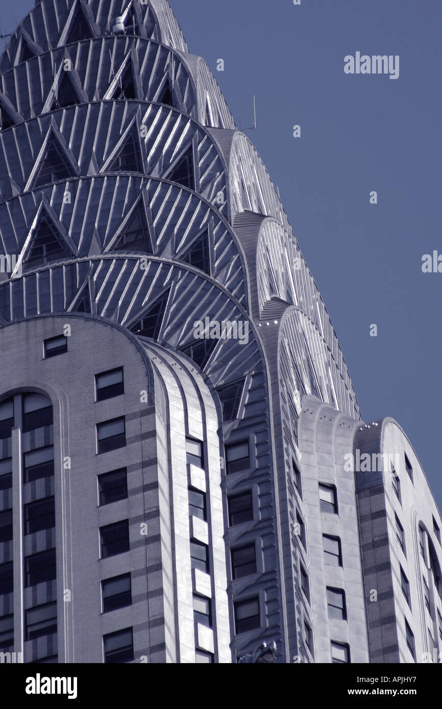 Chrysler Building Close Up