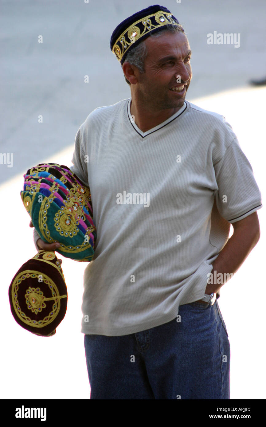 Hats seller outside the blue mosque.Sultanahmet. Istanbul.Turkey Stock ...