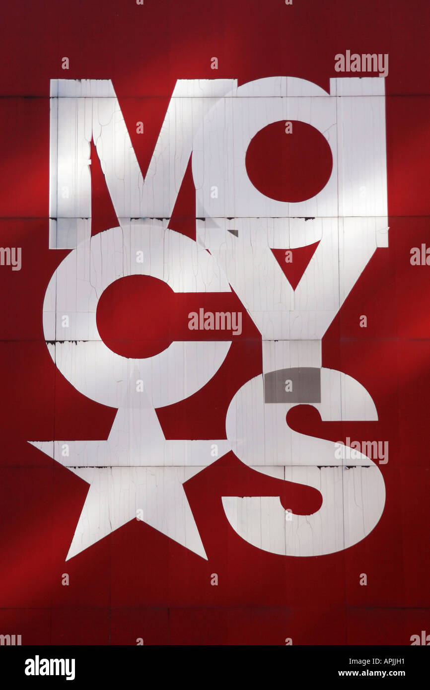 Macys logo hi-res stock photography and images - Alamy