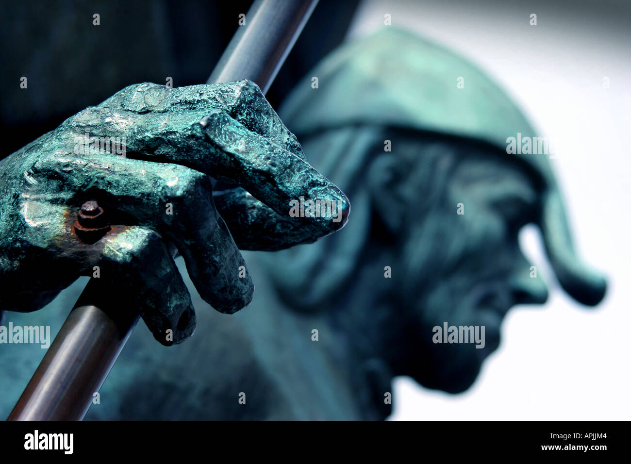 viking statue in the main Square of Bergen Norway Stock Photo - Alamy