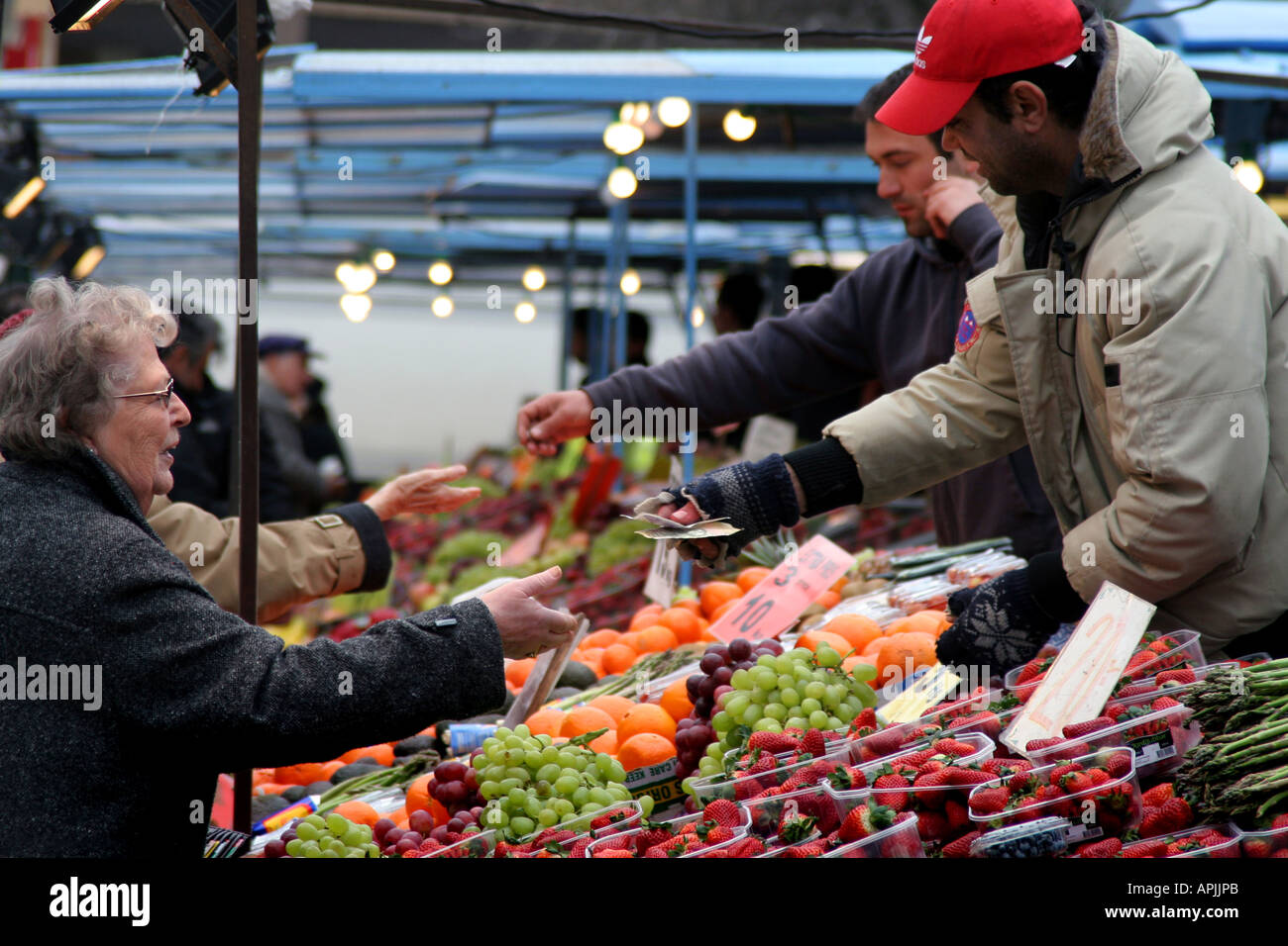 Hotorget market in stockholm hi-res stock photography and images - Alamy