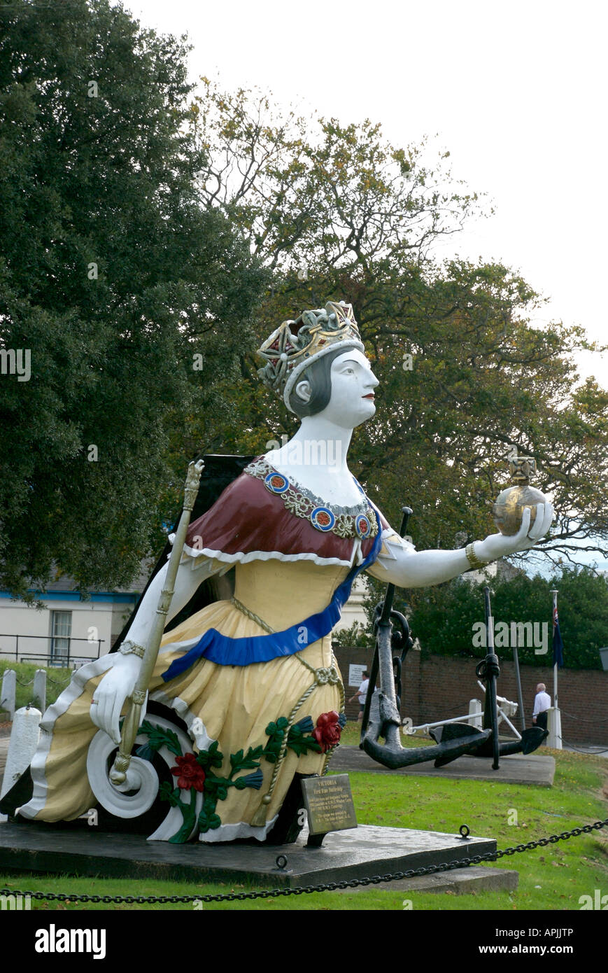 Ship figurehead female hi-res stock photography and images - Alamy