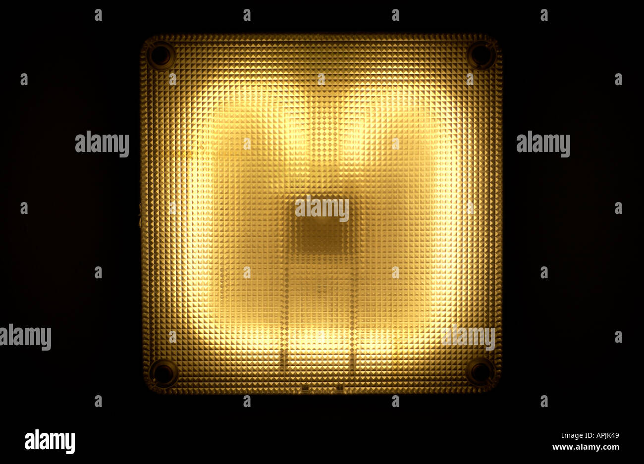 Interior Utility lighting Stock Photo - Alamy