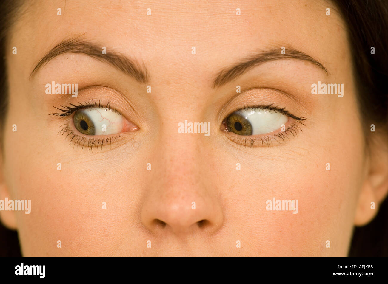 Eyes cast down hi-res stock photography and images - Alamy