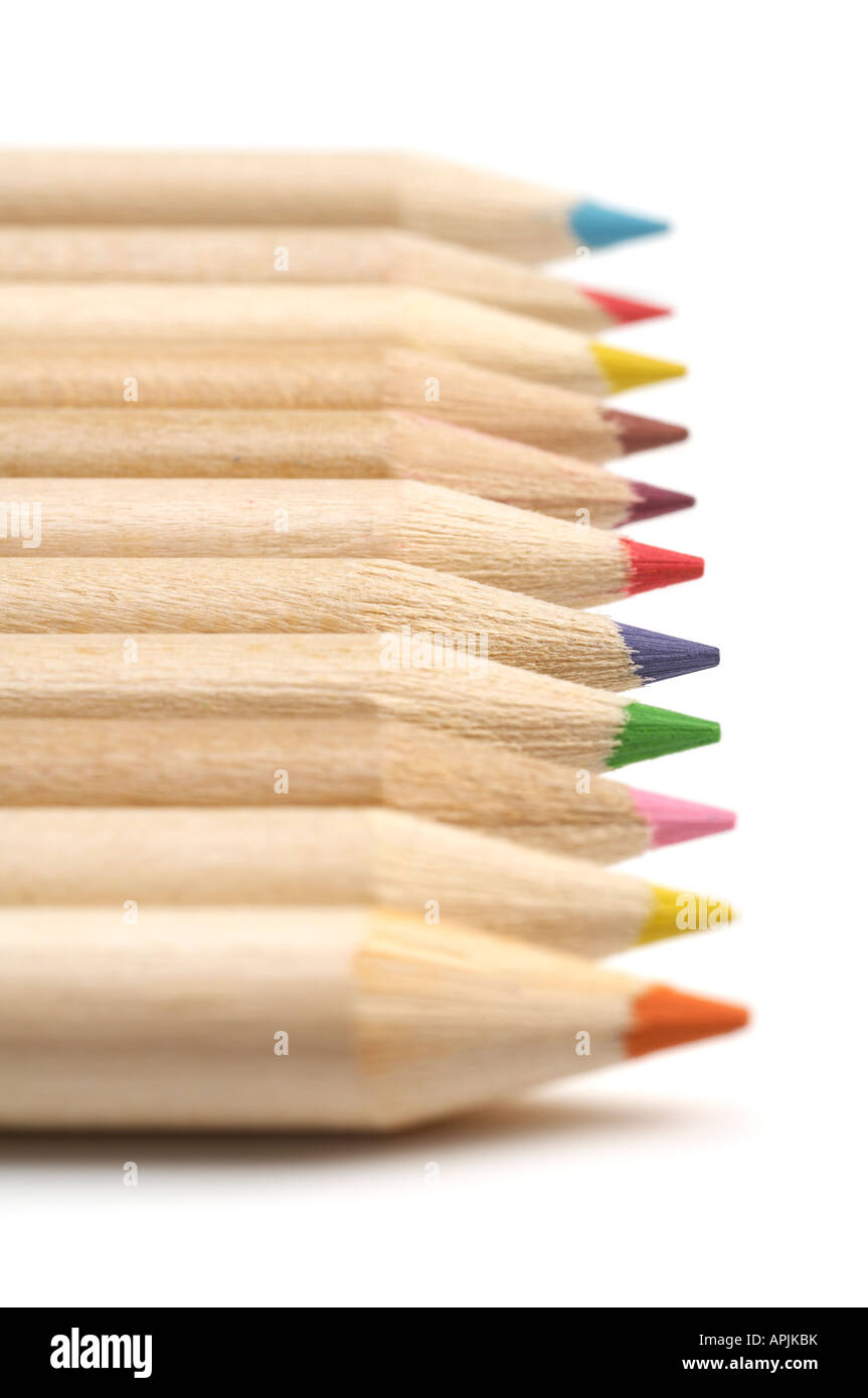 Creativity colored pencils hi-res stock photography and images - Alamy