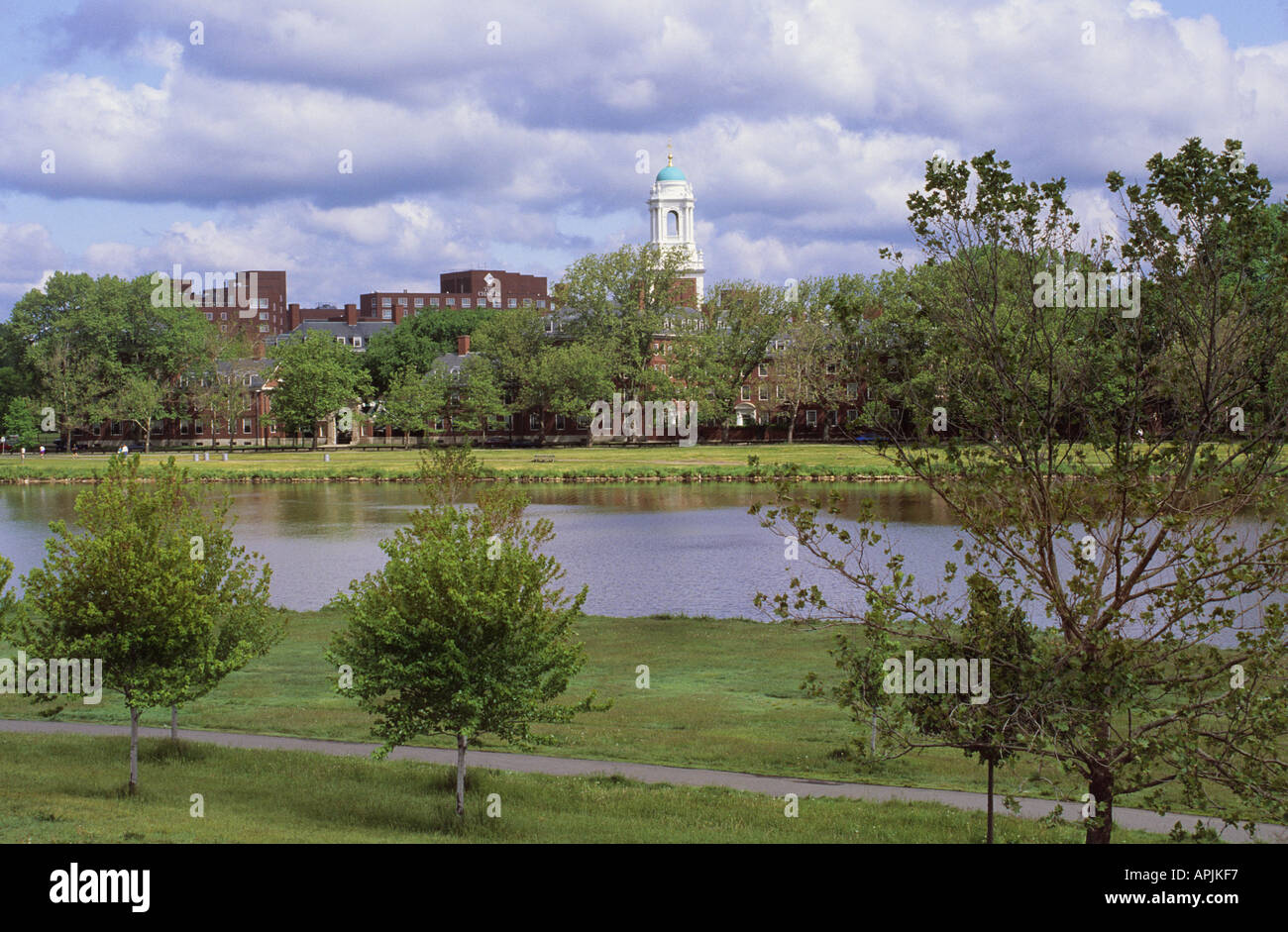 Cambridge, Massachusetts, Harvard University Eliot House and the The ...