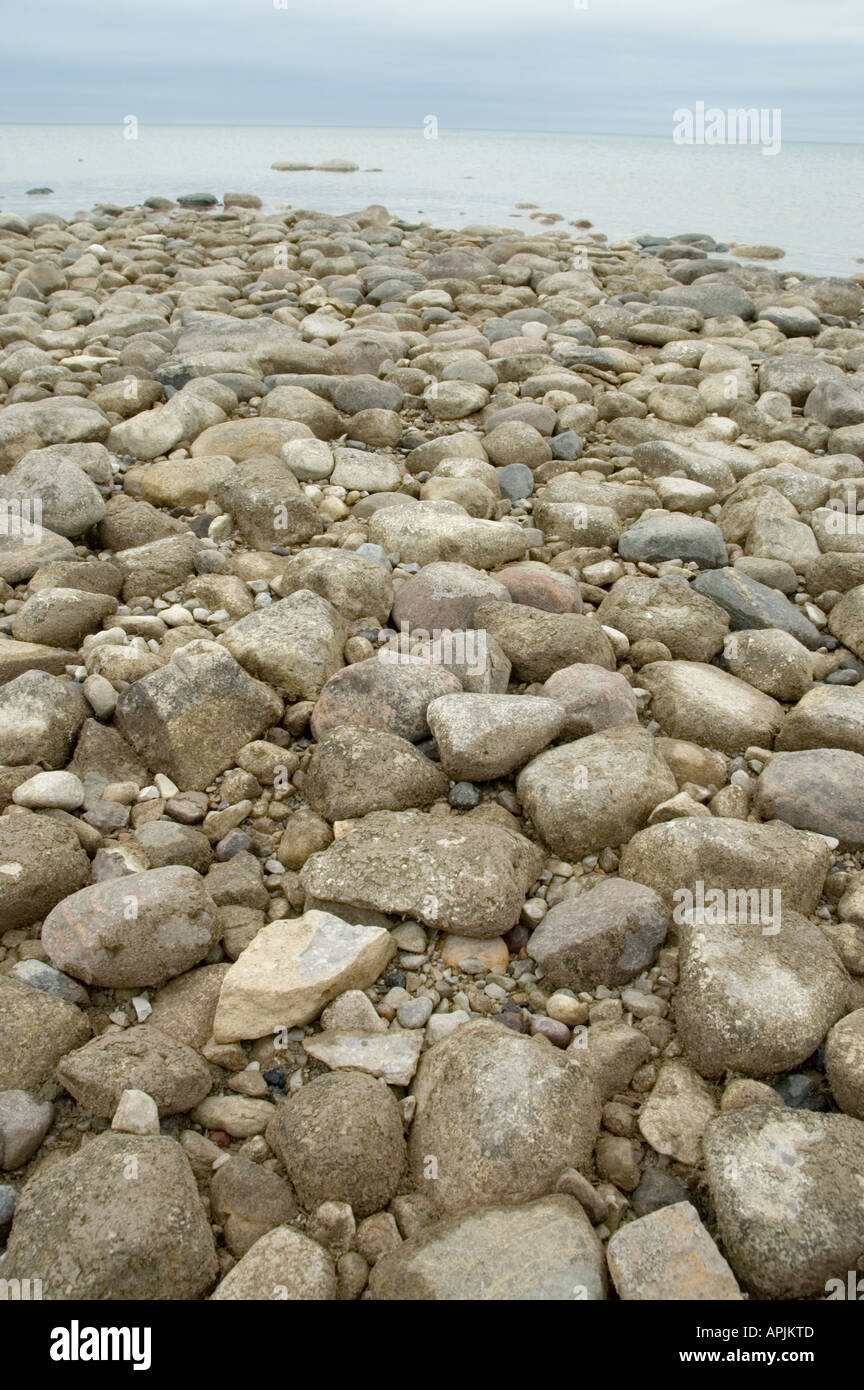 Smooth water worn stones hi-res stock photography and images - Alamy