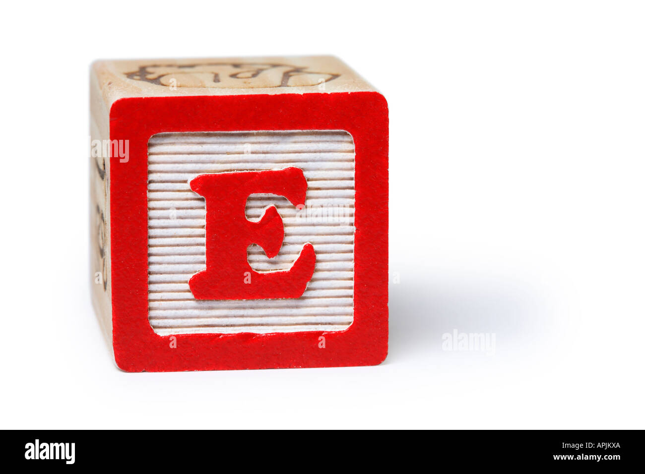 E block Cut Out Stock Images & Pictures - Alamy
