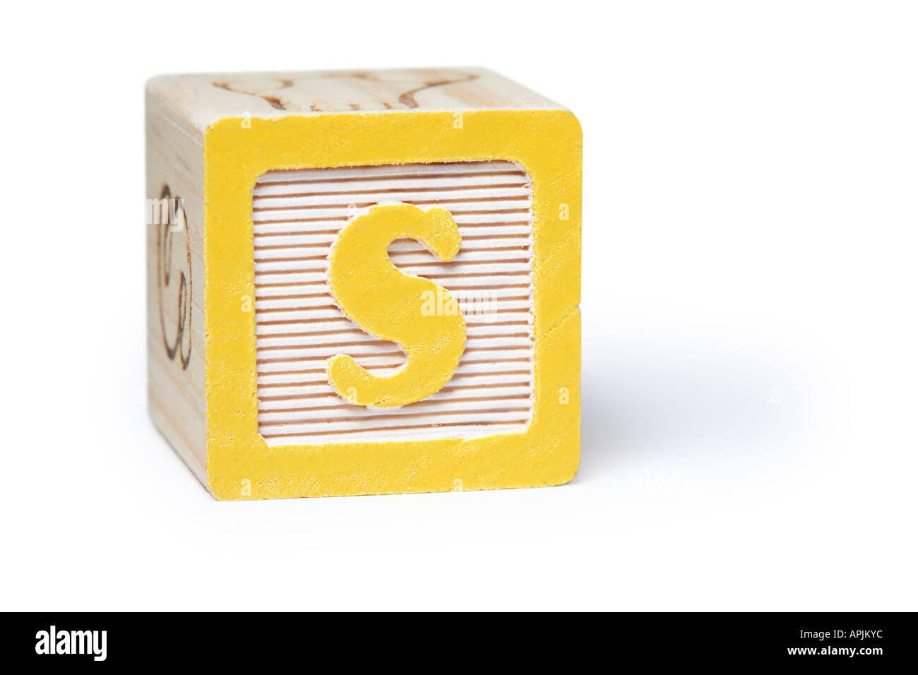 Child write capital letters Cut Out Stock Images & Pictures - Alamy