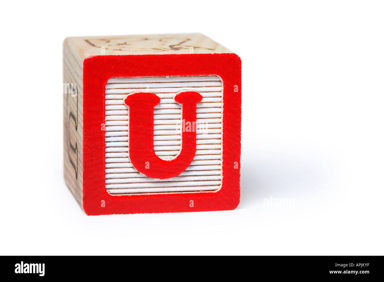 Block capital letters hi-res stock photography and images - Alamy