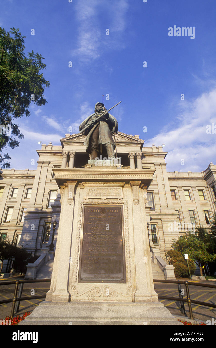 Baker historic denver colorado hi-res stock photography and images - Alamy