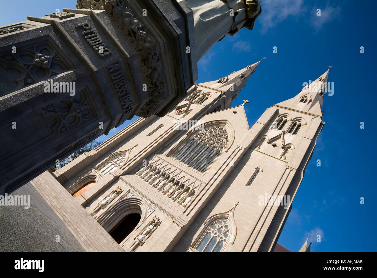 Roman Catholic cathedral Armagh city county armagh northern Ireland ...