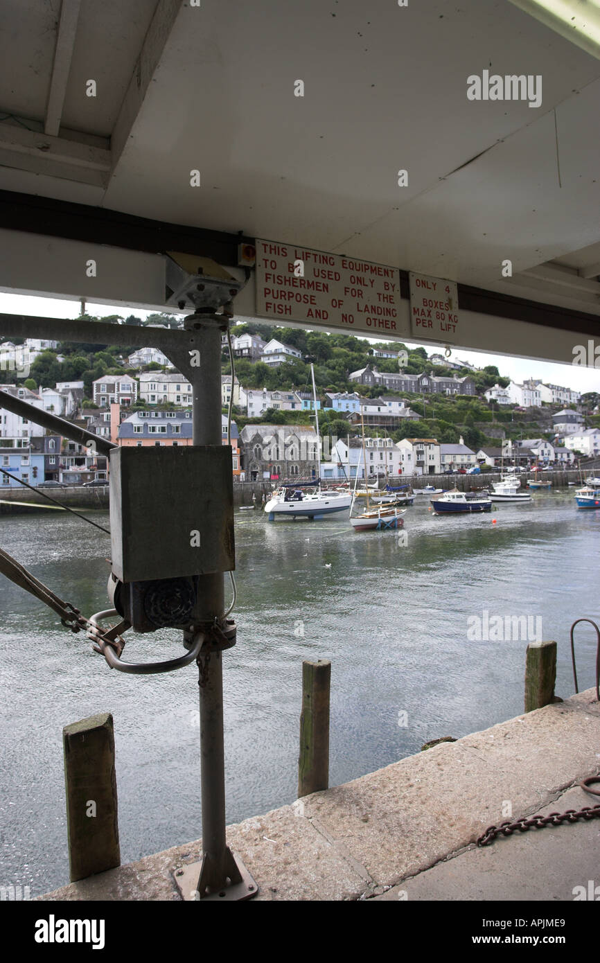 Looe Fish Market High Resolution Stock Photography and Images - Alamy