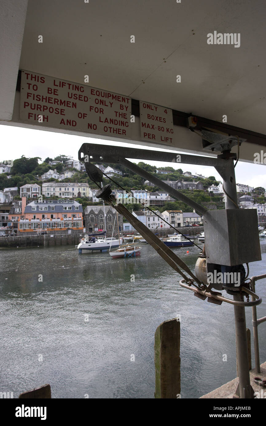Looe fish market hi-res stock photography and images - Alamy