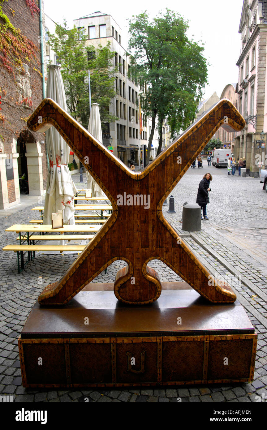 symbol city stadt urige brauerei brewery düsseldorf duesseldorf germany ...