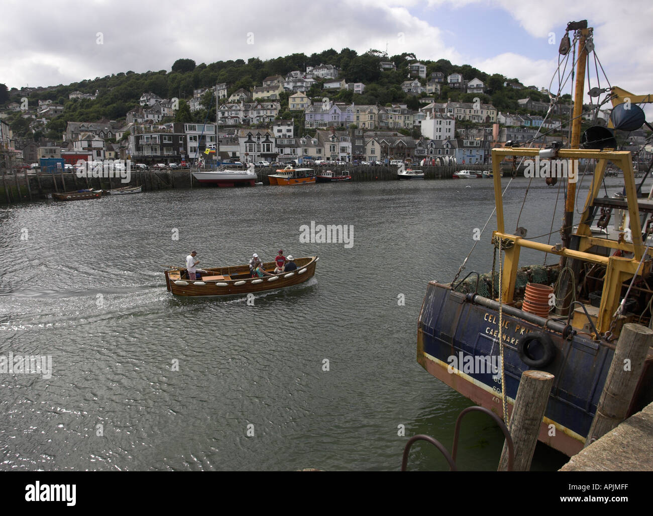 Ferry looe hi-res stock photography and images - Alamy