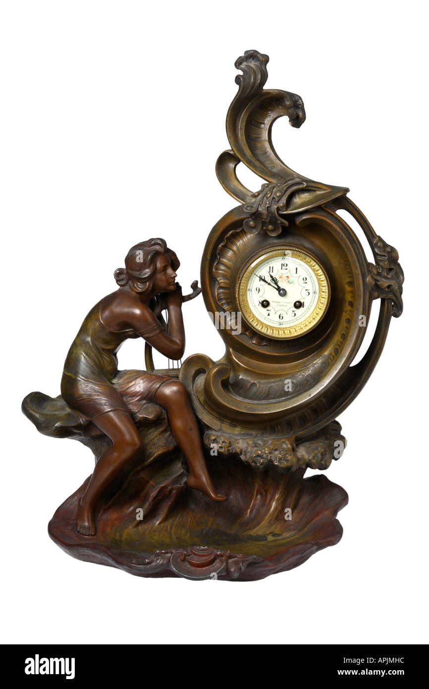 Statue antique artifact Cut Out Stock Images & Pictures - Alamy