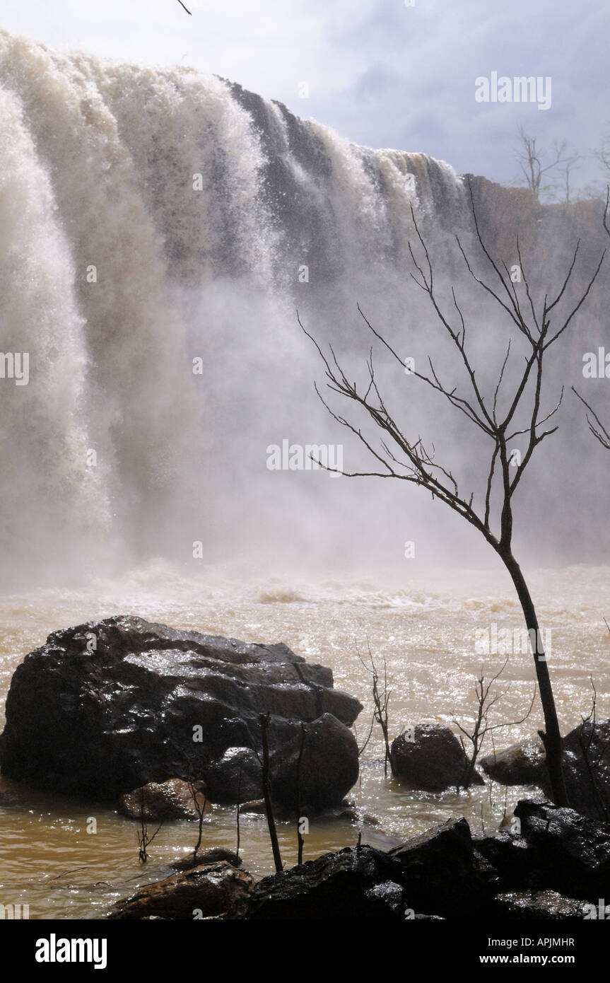 Dray Nur Falls,Buon Ma Thout, Vietnam Stock Photo - Alamy