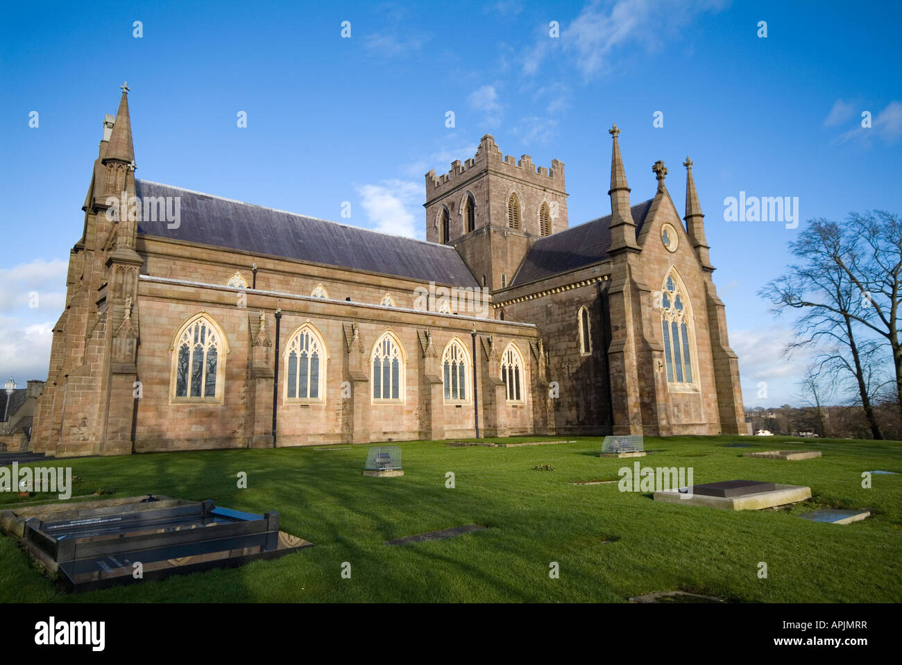 Church of ireland cathedral armagh hi-res stock photography and images ...