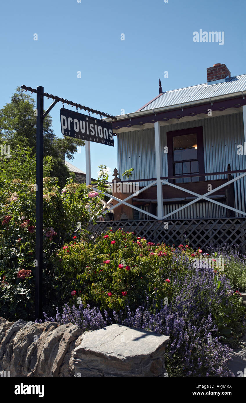 Old Cromwell Town Historic Precinct, Central Otago, South Island, New ...