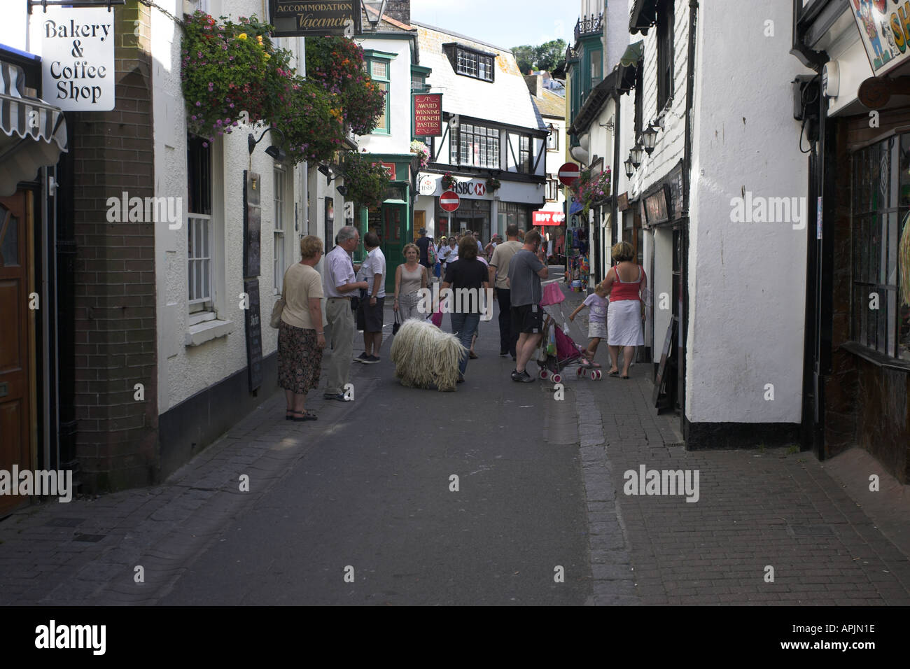 Looe bakery hi-res stock photography and images - Alamy