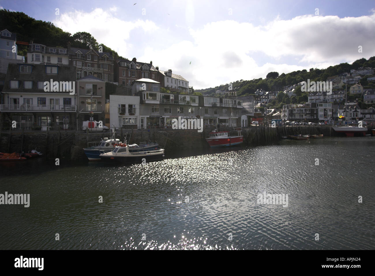 Looe Cornwall UK Stock Photo - Alamy