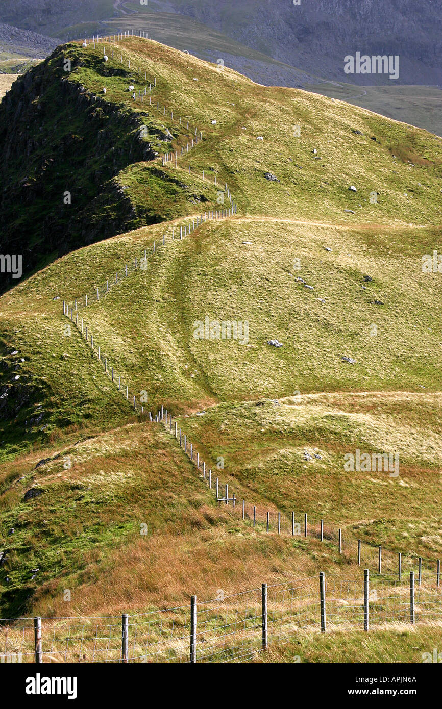 Snowdon footpath hi-res stock photography and images - Alamy