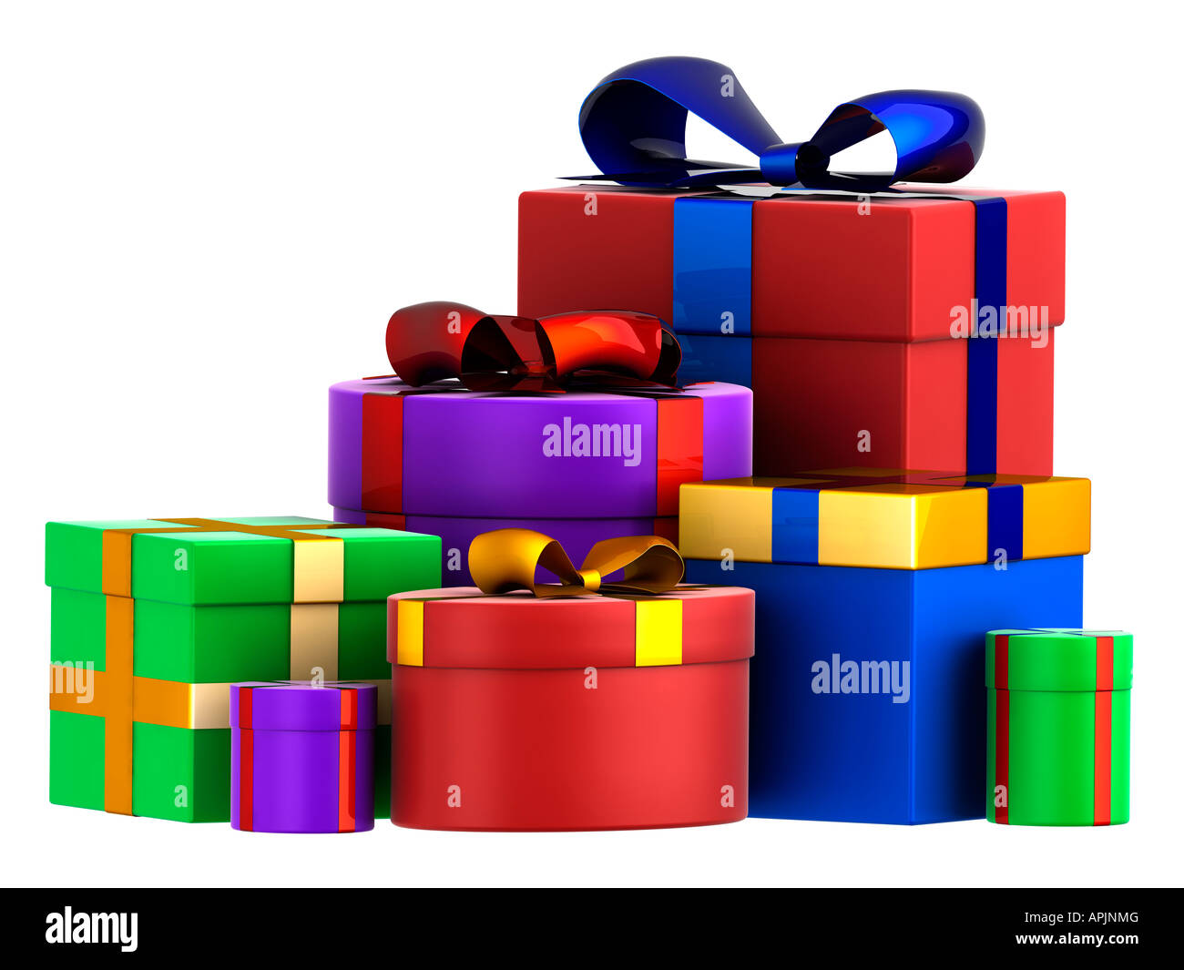 Christmas Gifts presents pile stack colorful colourful Stock Photo - Alamy Christmas Gifts presents pile stack colorful colourful Stock Photo - Alamy