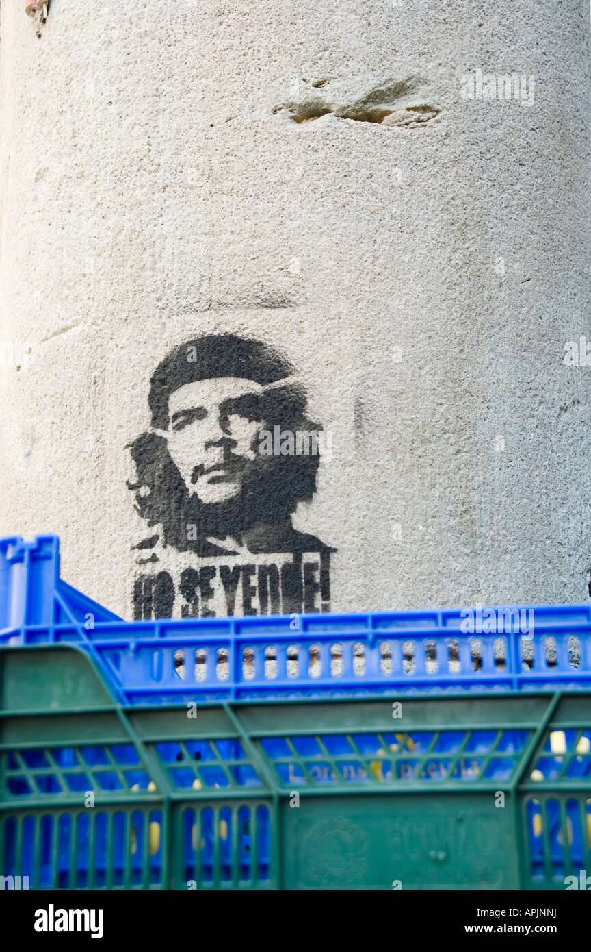 Che Guevara graffiti Stock Photo - Alamy