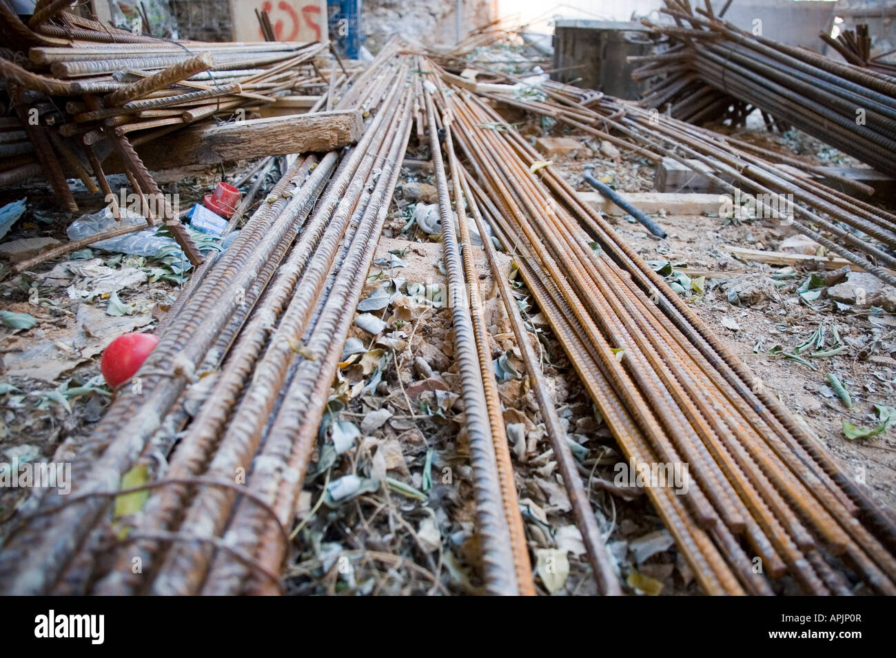 Industrial demolish rubble job hi-res stock photography and images - Alamy
