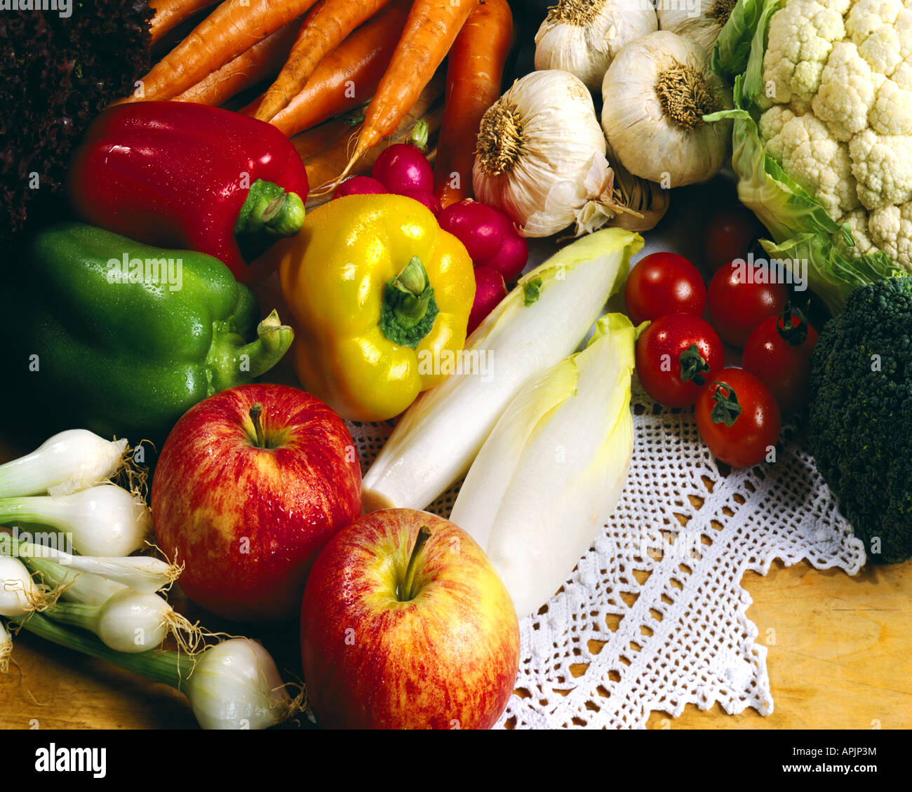 Colourful fresh fruit vegetables hi-res stock photography and images ...