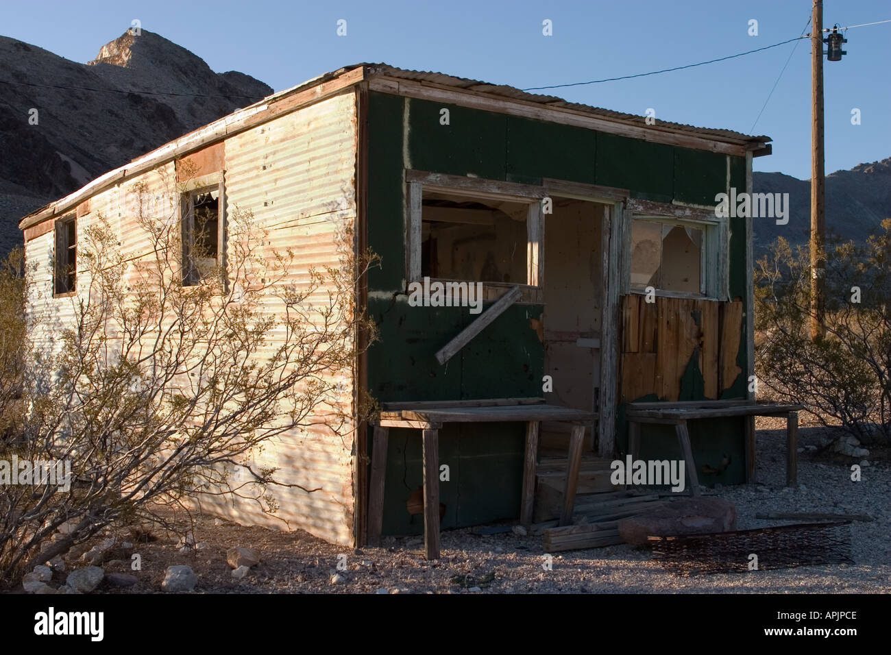 Volcano california ghost town hi-res stock photography and images - Alamy
